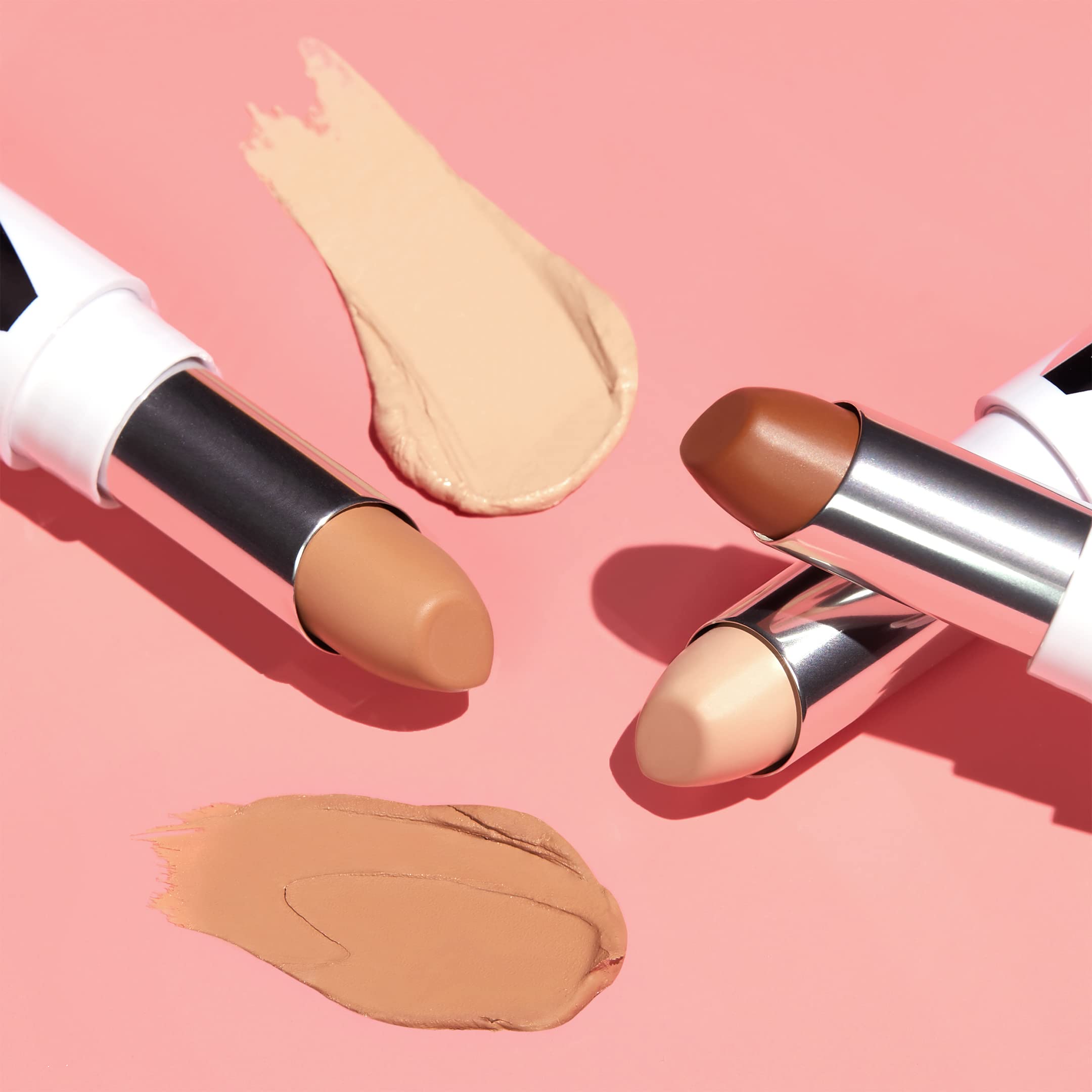 Almay Skin Perfecting Comfort Concealer, Hypoallergenic, Cruelty Free, -Fragrance Free, Dermatologist Tested, Tan
