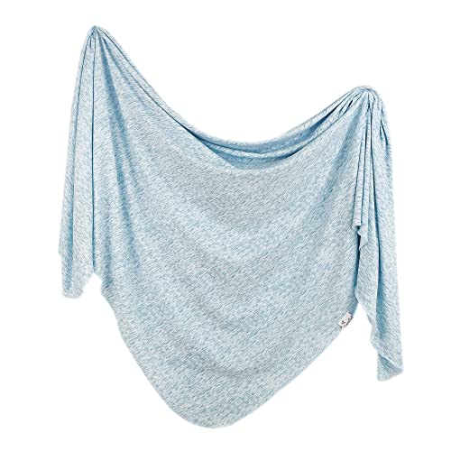 Copper Pearl Baby Swaddle Blanket - Premium Knit Baby Blanket, Large Soft Stretchy Receiving Blankets for Baby Boy and Girl, Swaddles for Newborn, Infant, and Toddler (Lennon)