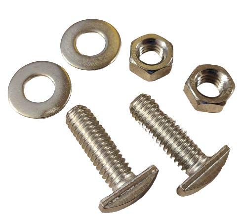Smackdown 5/16-18 T-bolts for Lund, G3, Sea Ark, War Eagle, Polarkraft, Havoc, Ambush, and Mirrocraft Boat Rails (12-COUNT PACK)