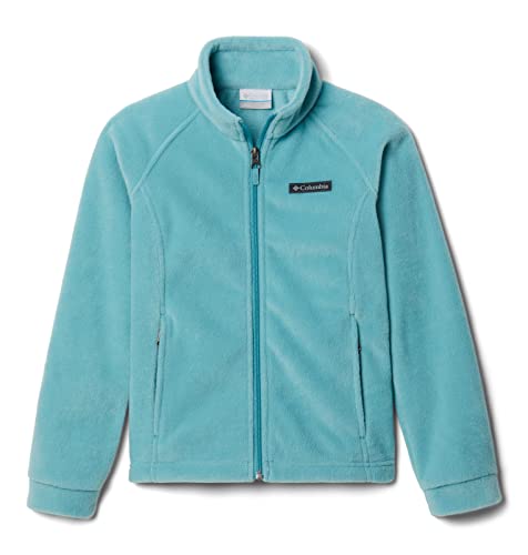 Columbia unisex-baby Benton Springs Fleece Jacket, Sea Wave, XX-Small