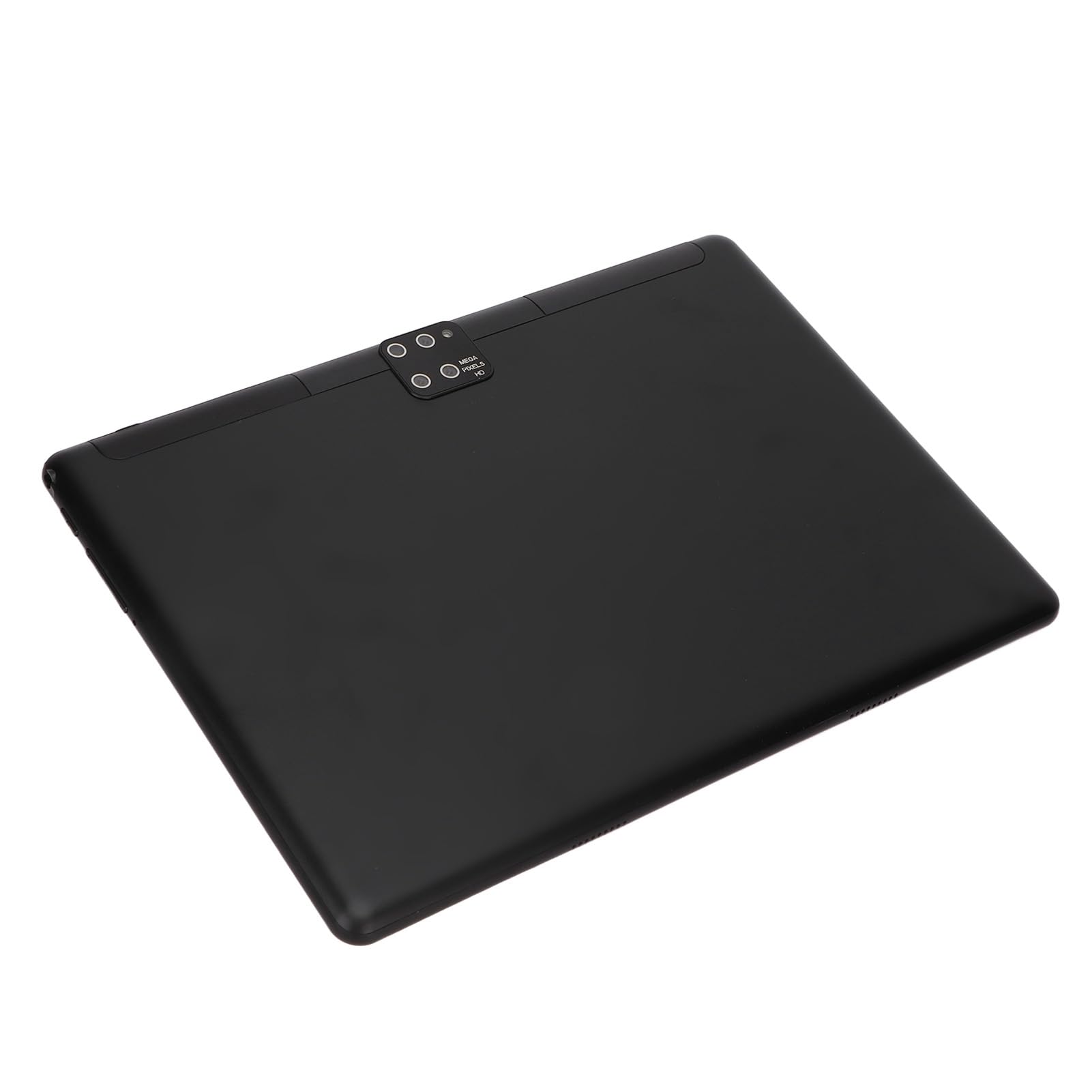 10.1 Inch Tablet, 100-240V Front 8MP Rear 16MP Black 6GB 128GB Tablet PC for Android 10.0 for Photography (US Plug)