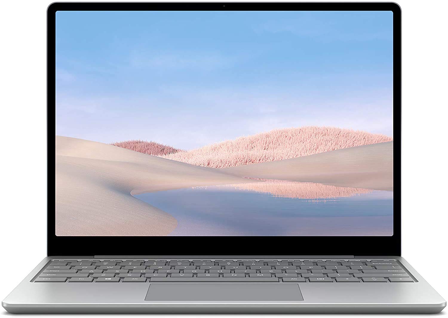 Microsoft Surface Laptop Go - 12.4" Touchscreen - Intel Core i5-4GB Memory - 64GB eMMC - Platinum