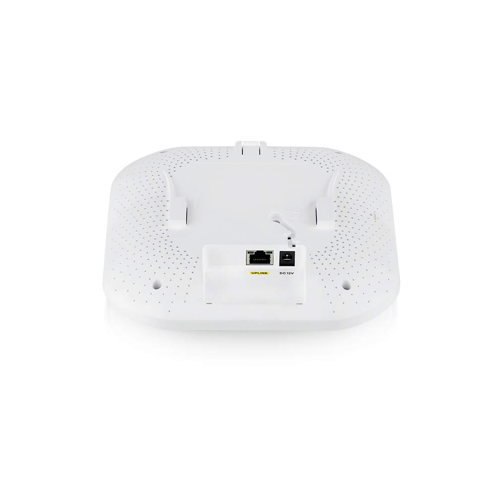Zyxel True WiFi 6 AX1800 Wireless Gigabit Enterprise Access Point | Wall & Ceiling Optmized Antenna | Cloud, App, Direct or Controller Management | POE+ | 1 Year Nebula Pro | WAX510D