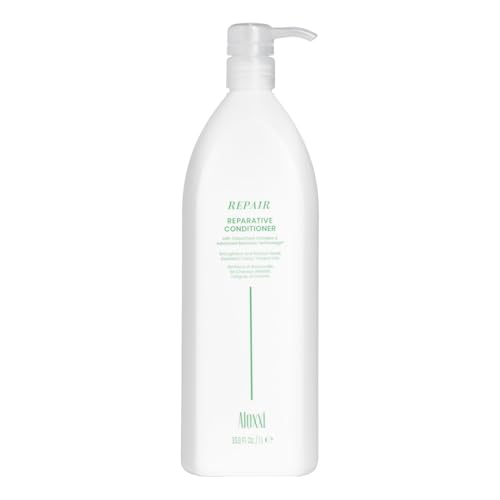 ALOXXI Reparative Hair Repair Conditioner with Amino Acid, Peptide & Keratin using ColourCare Complex & Advanced Recover Technology - Safe for Color Treated Hair, 33.8 Fl Oz