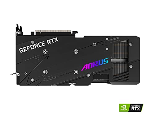 GIGABYTE AORUS GeForce RTX 3070 Master 8G Graphics Card, 3X WINDFORCE Fans, 8GB 256-bit GDDR6, GV-N3070AORUS M-8GD REV2.0 Video Card