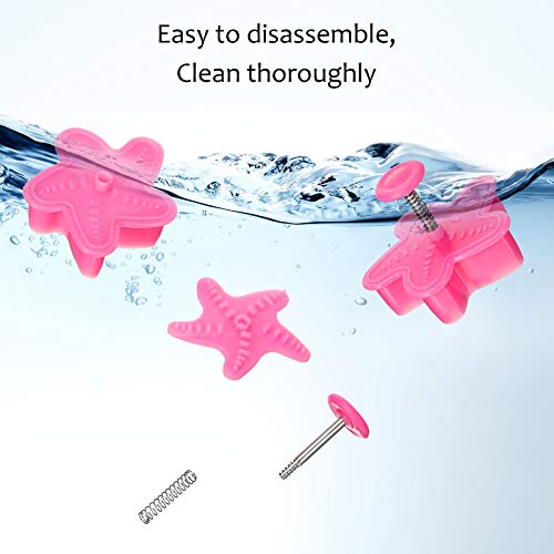 12 Pieces Ocean Cookie Cutters 3D Jellyfish Seahorse Clownfish Octopus Dolphin Crab Conch Starfish Seashell Sugar Cookie Pie Crust Cutter Pastry Fondant Stamp Baking Mold Cake Decoration Tool