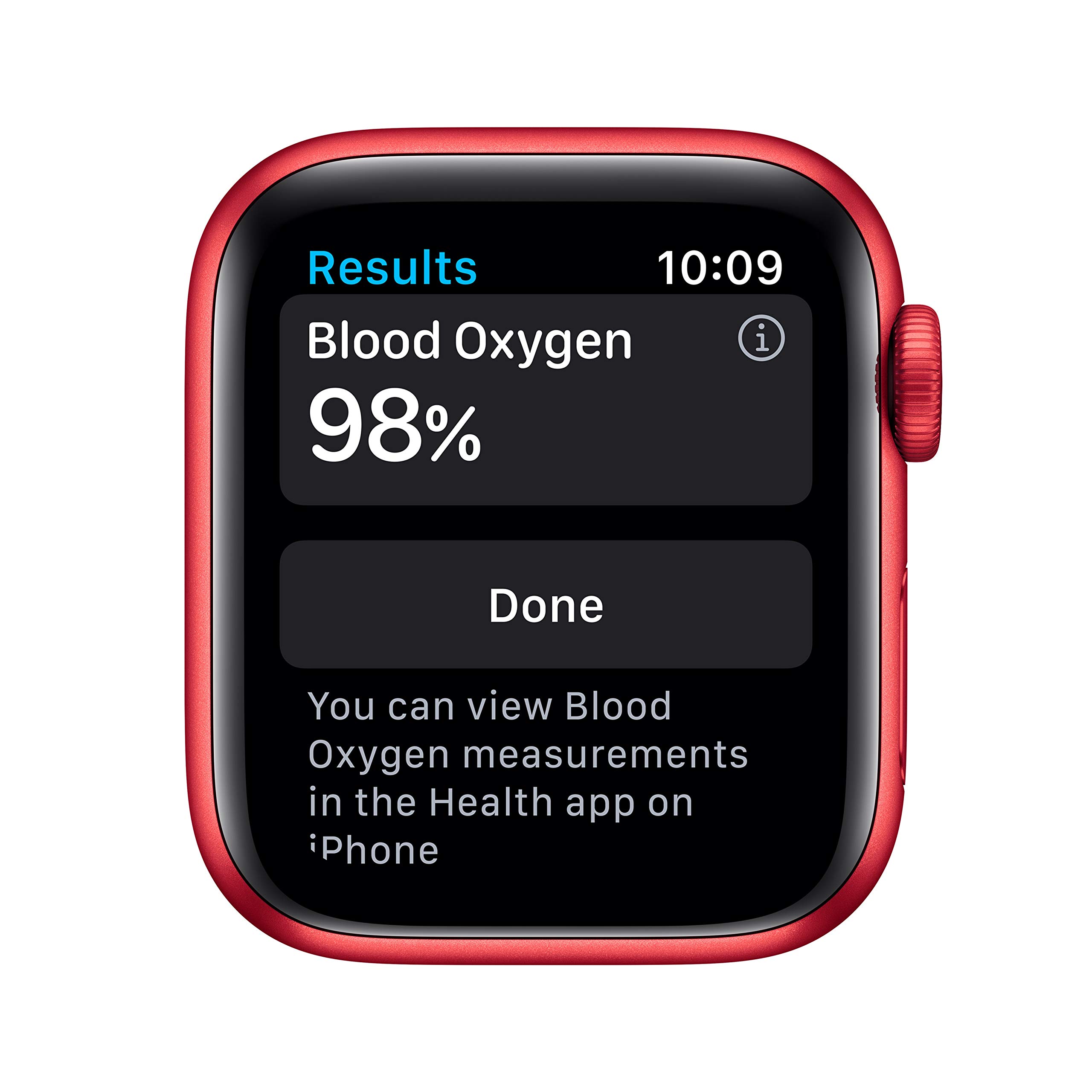 Apple Watch Series 6 (GPS + Cellular, 40mm) - (Product) RED - Aluminum Case with (Product) RED - Sport Band