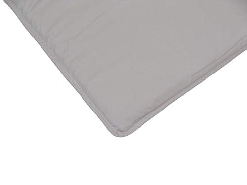 Arm's Reach Co-Sleeper Fitted 100% Cotton Sheets for Ideal Co-Sleeper® Bassinet - Grey