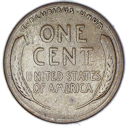 1914 P Wheat Cent Penny Good