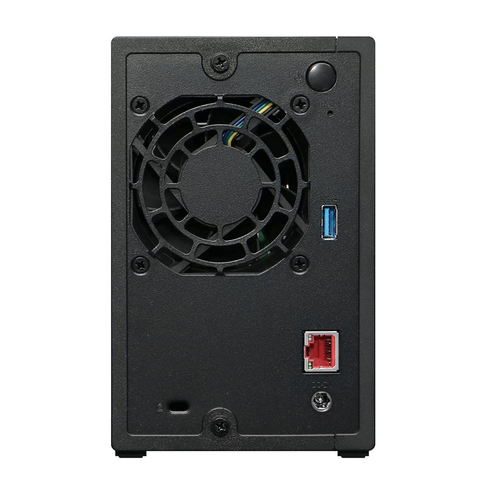 Asustor Drivestor 2 AS1102T - 2 Bay NAS, 1.4GHz Quad Core, Single 2.5GbE Port, 1GB RAM DDR4, Network Attached Storage, Personal Private Cloud (Diskless)