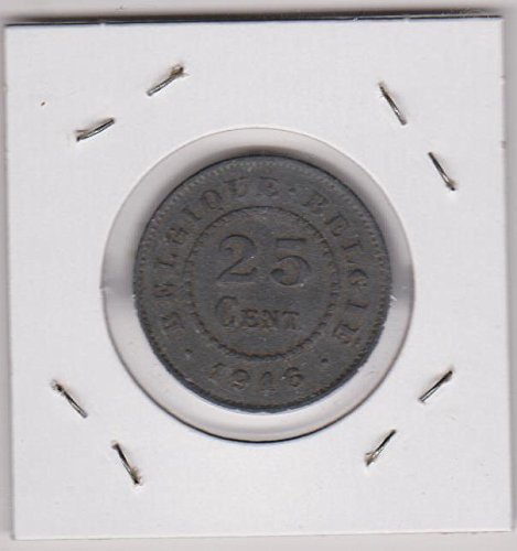 1916 Belgium Pattern Quarter Extremely Fine Details