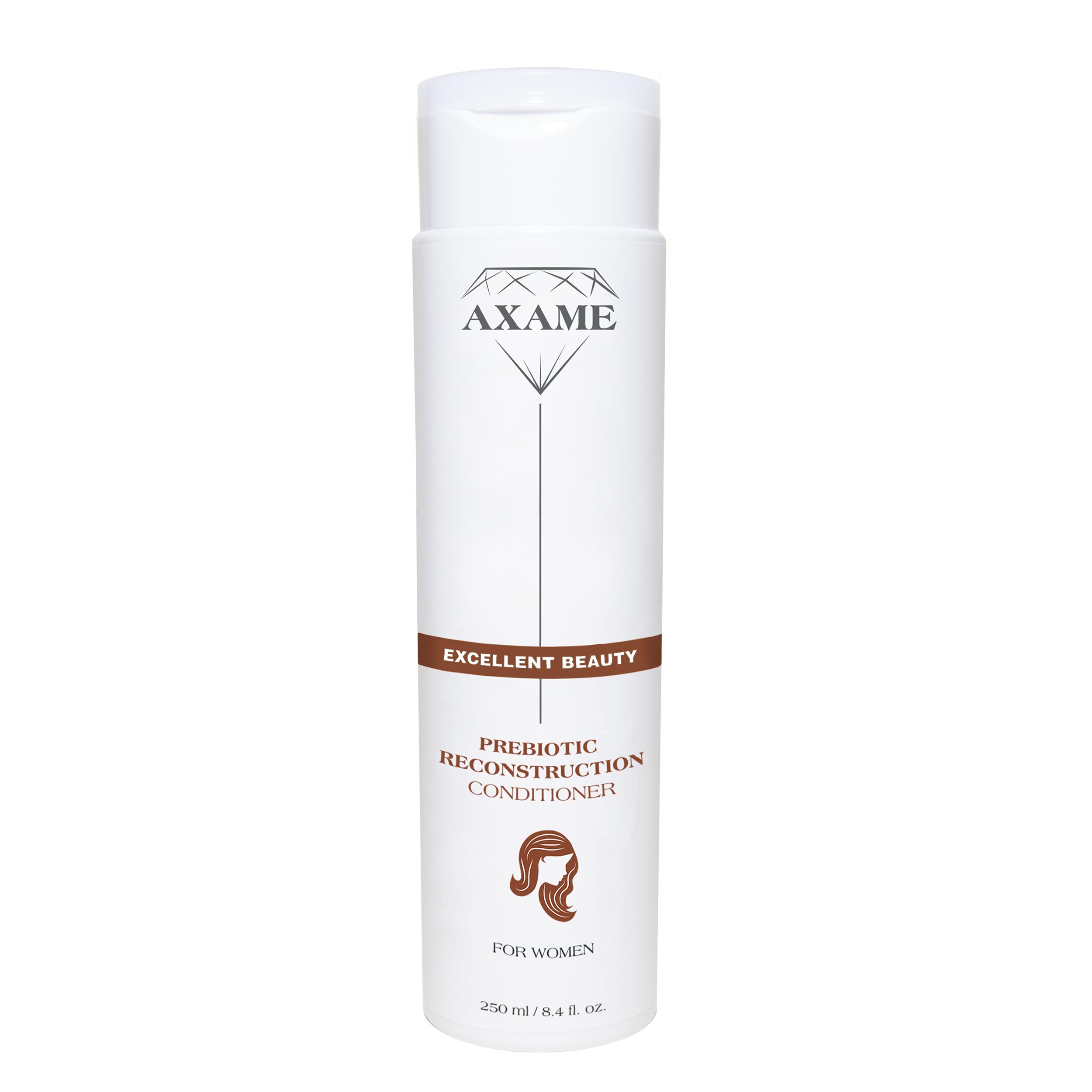 Prebiotic Repair Hair Conditioner for Women for Damaged Hair with Panthenol 8.5 fl oz | 250 ml
