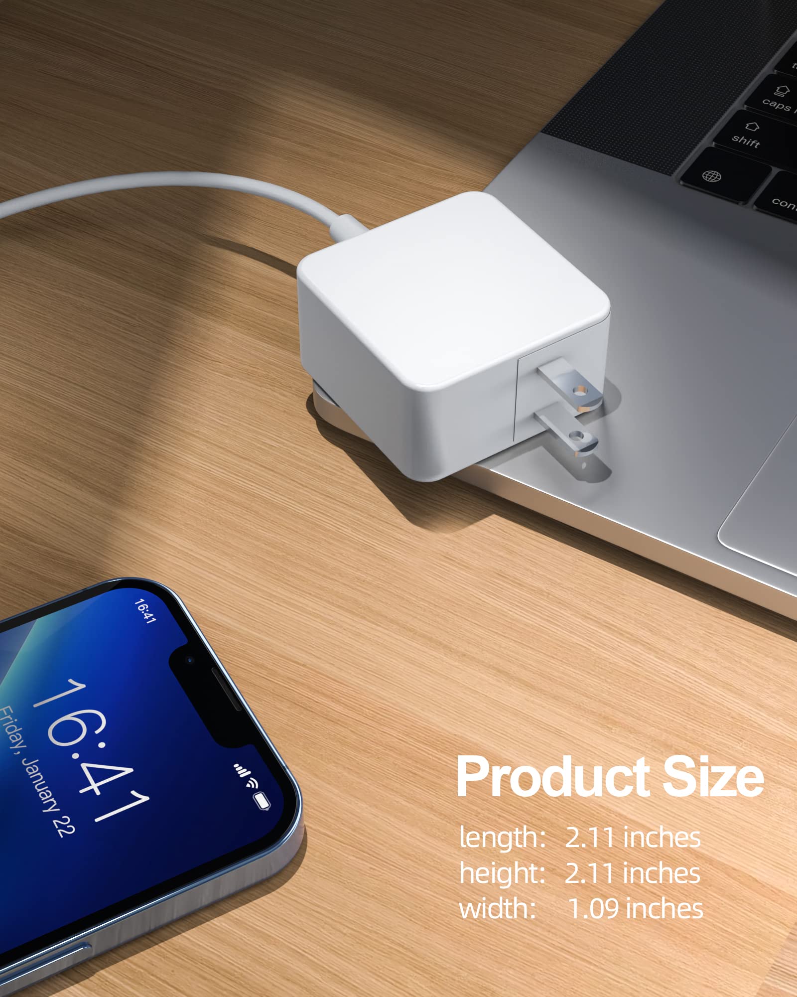 AC Charger Fit for Google Nest Hub Max Smart Speaker 10" Smart Display Wall Power Supply Adapter Cord (Not Fit Nest Hub)