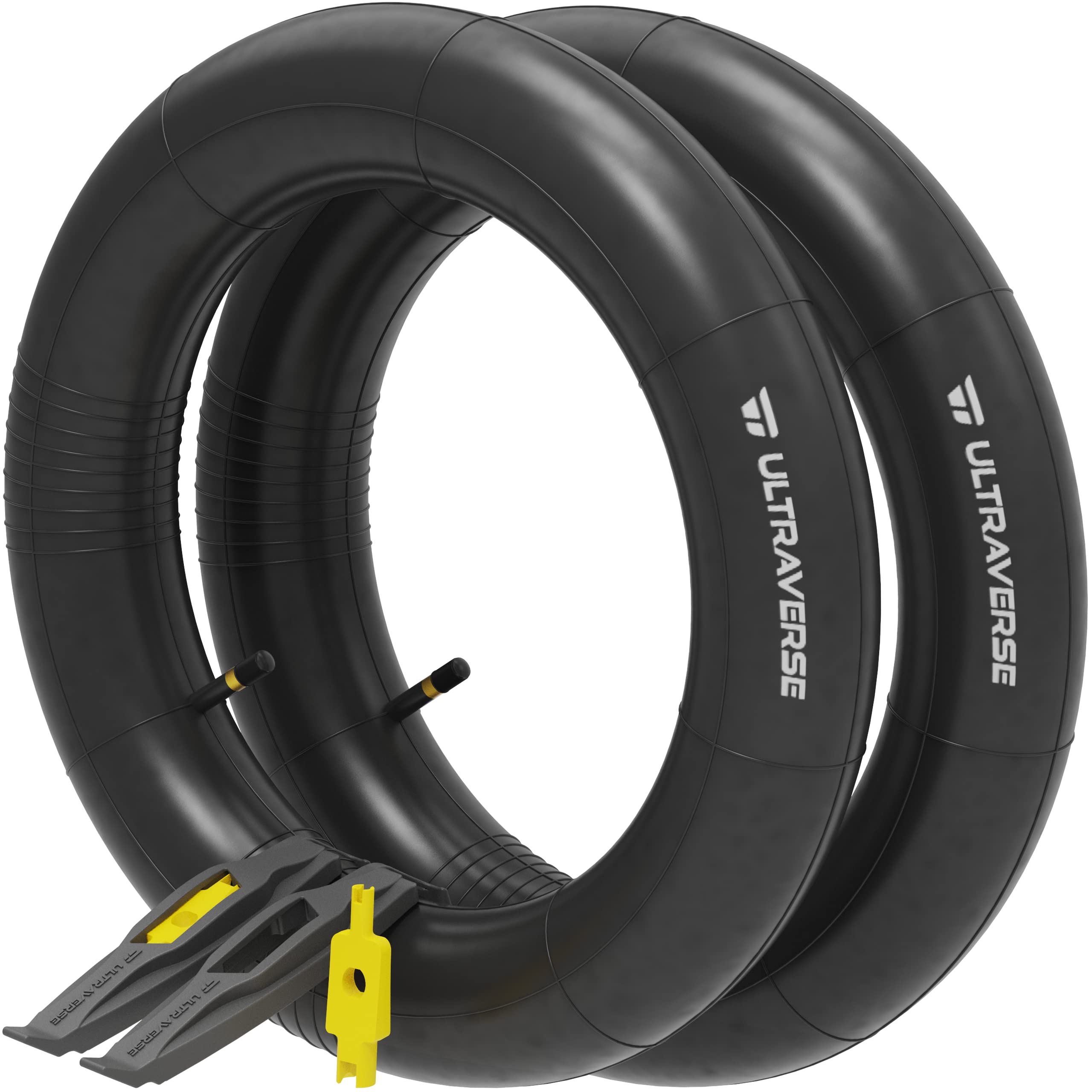 Ultraverse Baby Stroller Inner Tube for Front 12” X 1.75/1.95 inch Front tire Sizes
