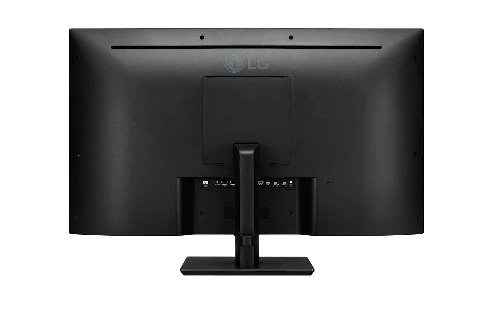 LG 43” IPS UHD 4K Monitor with USB Type-C, 4 HDMI, OnScreen Control, Remote & HDCP 2.2 Compatible, Black (43BN70U-B) (Renewed)