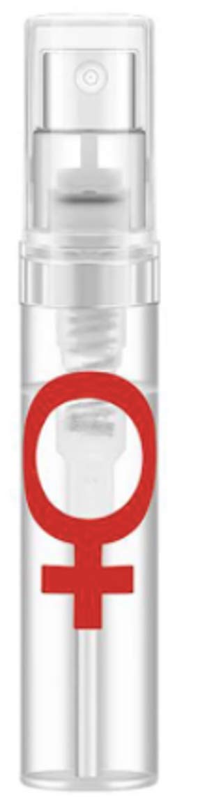Okian Pheromones Perfume For Women To Attract Men Spray, 3ml Vial Highly Addictive Fragrance (Red Spice)