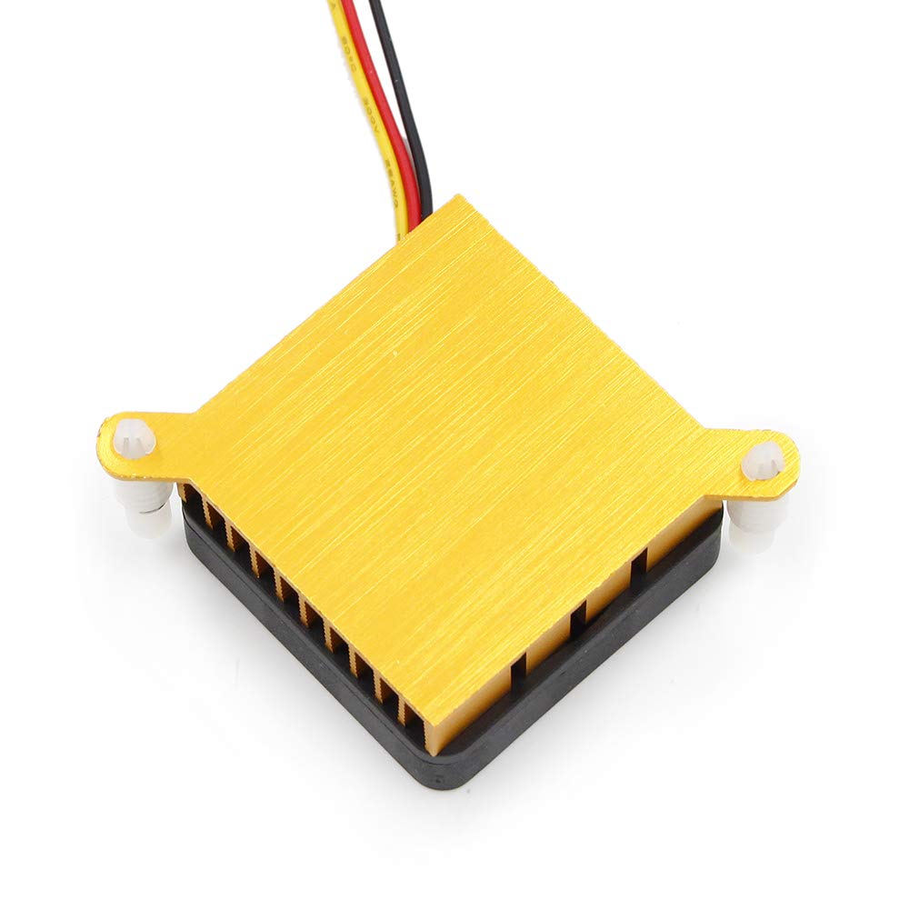 Aluminium Heatsink Fin Cooler w/ 40mm Fan for PC Northbridge Chipset Cooling