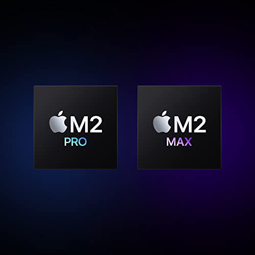 2023 Apple MacBook Pro with Apple M2 Pro Chip (14-inch, 16GB RAM, 1TB SSD Storage) (QWERTY English) Space Gray (Renewed)