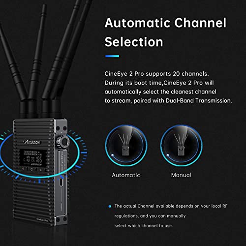 Accsoon CineEye 2 Pro Wireless Video Transmitter