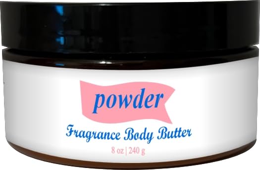 MOBETTER FRAGRANCE OILS Powder Fresh Body Butter 8oz
