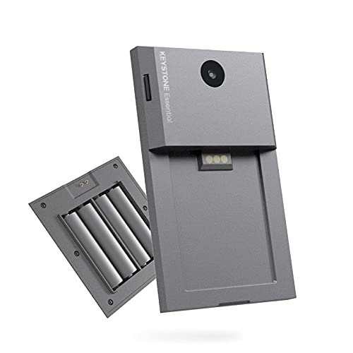 Cobo Vault Essential (Keystone Essential) - Cryptocurrency Hardware Wallet 100% air-gapped, 4-inch touch screen, Store your crypto securely. (Keystone Essential)