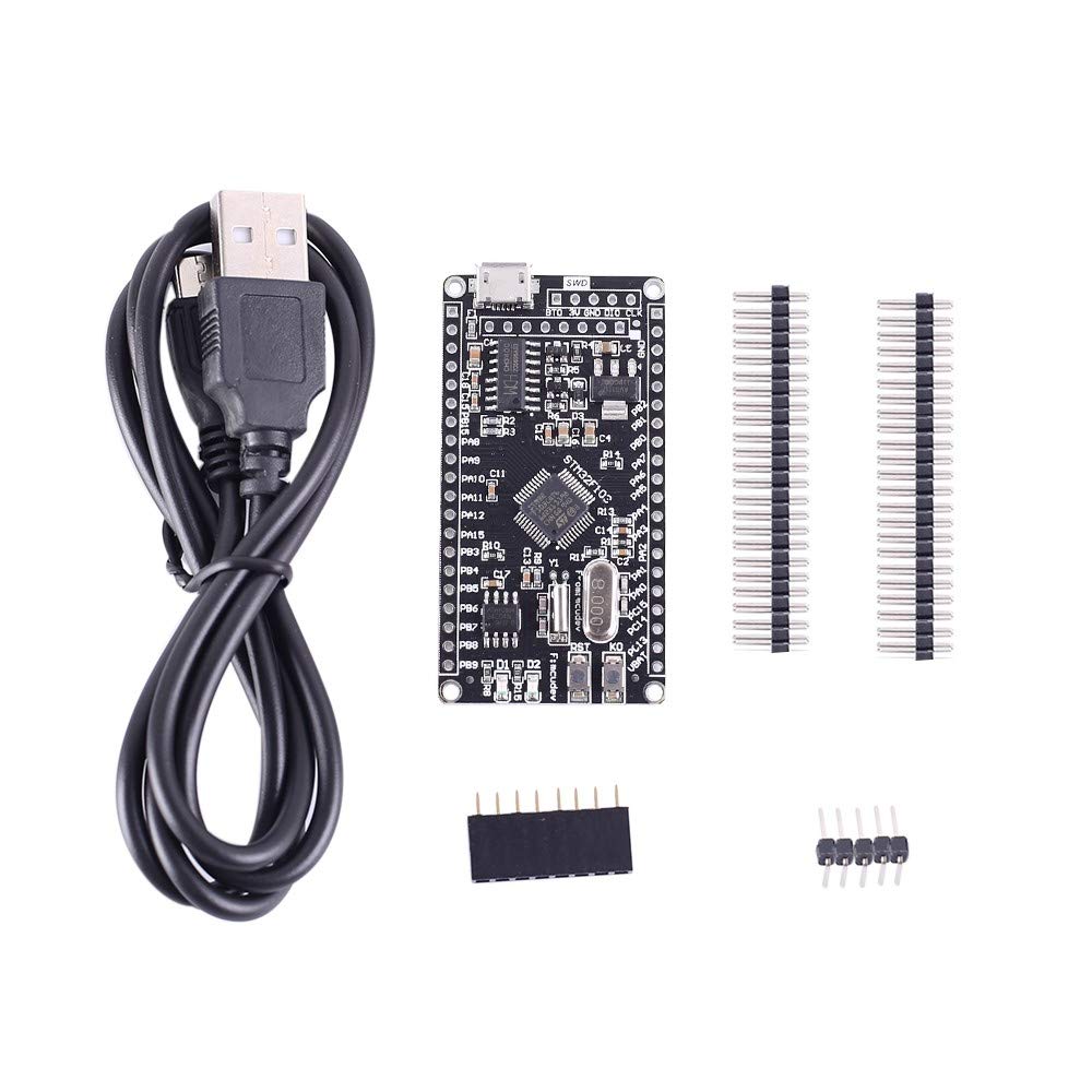 STM32F103C8T6 Development Board, ARM STM32F103 USB Programmable MCU Controller STM32 Cortex-M4 System Board