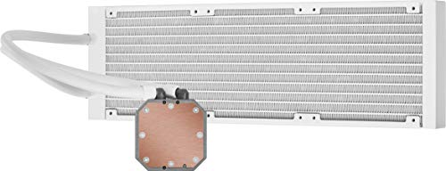 Corsair iCUE H150i Elite Capellix Liquid CPU Cooler - White