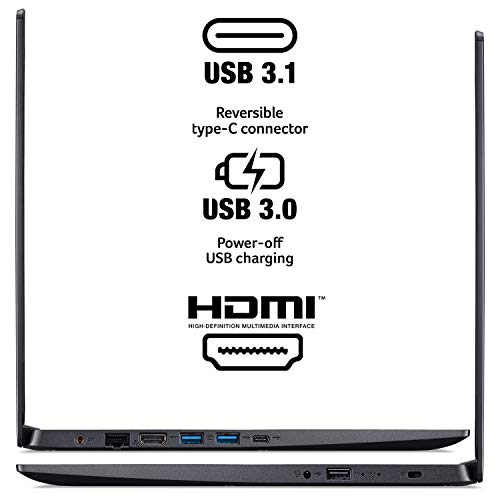 Acer Aspire 5 A515-55T-53AP, 15.6" HD Touch Display, 10th Gen Intel Core i5-1035G1, 8GB DDR4, 256GB NVMe SSD, WiFi 6, HD Webcam, Backlit Keyboard, Windows 10 Home