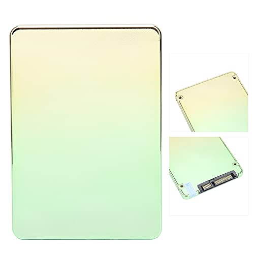Yunir Solid State Disk, 2.5in SATA 3.0 Interface Portable SSD, High Speed SSD Storage Device with Fashionable Color Fit for Computer Desktop(60GB)