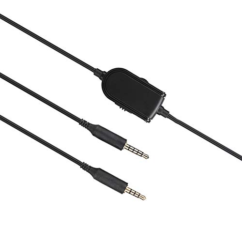 A10 Headphone Audio Cable, 6.56ft 3.5mm Replacement Headphone Audio Cable Cord for Astro A10/A40 Head-Mounted Gaming Headset with Tuning