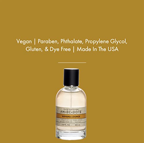 Anecdote PB ParfumsBelcam Fragrances Havana Lounge Edt Spray