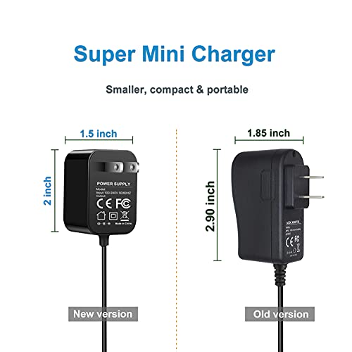12V Charger for Bose Soundlink Mini (1st Gen ONLY) Speaker 359037-1300 371071-0011 Power Cord Bose SoundDock XT 626209-1300 PSA10F-120 Replacement Bose Soundlink Mini Charger Cord 6.5FT