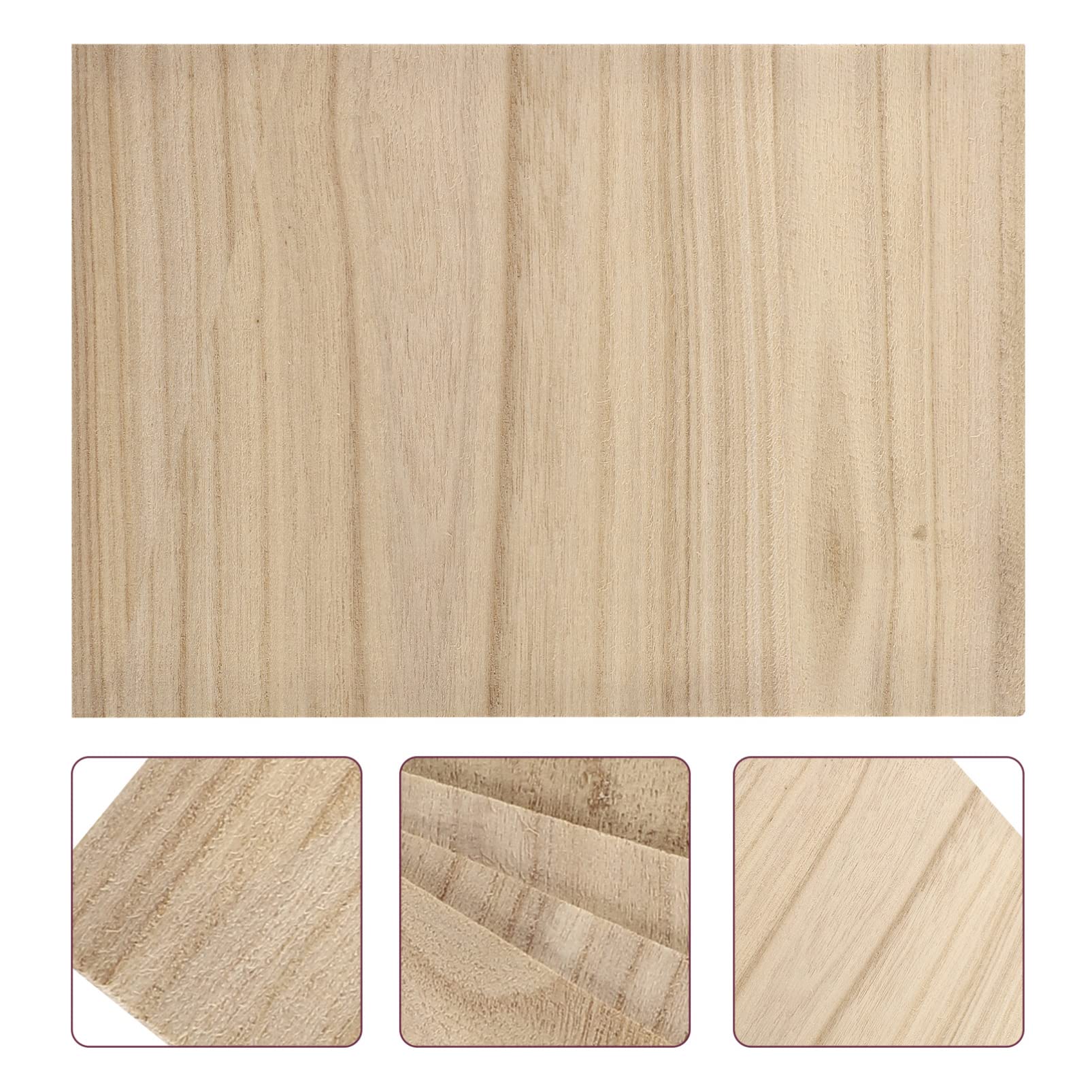 10pcs Taekwondo Breaking Board Rebreakable Kick Boards Performing Wooden Taekwondo Punching Boards Training Accessory for Kids Adult (0.3cm)