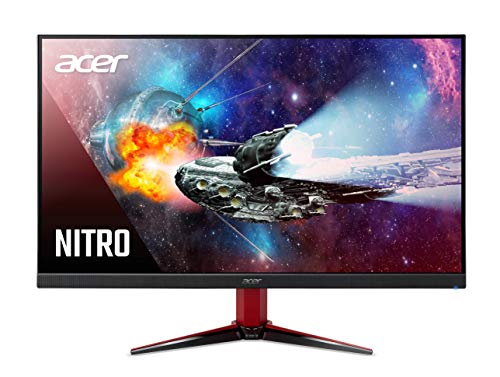 Acer Nitro VG271 Zbmiipx 27.0" Full HD (1920 x 1080) IPS Gaming Monitor with AMD FreeSync Premium Technology | Up to 280Hz | Up to 0.5ms | HDR400 | 99% sRGB (1 x Display Port 1.2, 2 x HDMI 2.0)