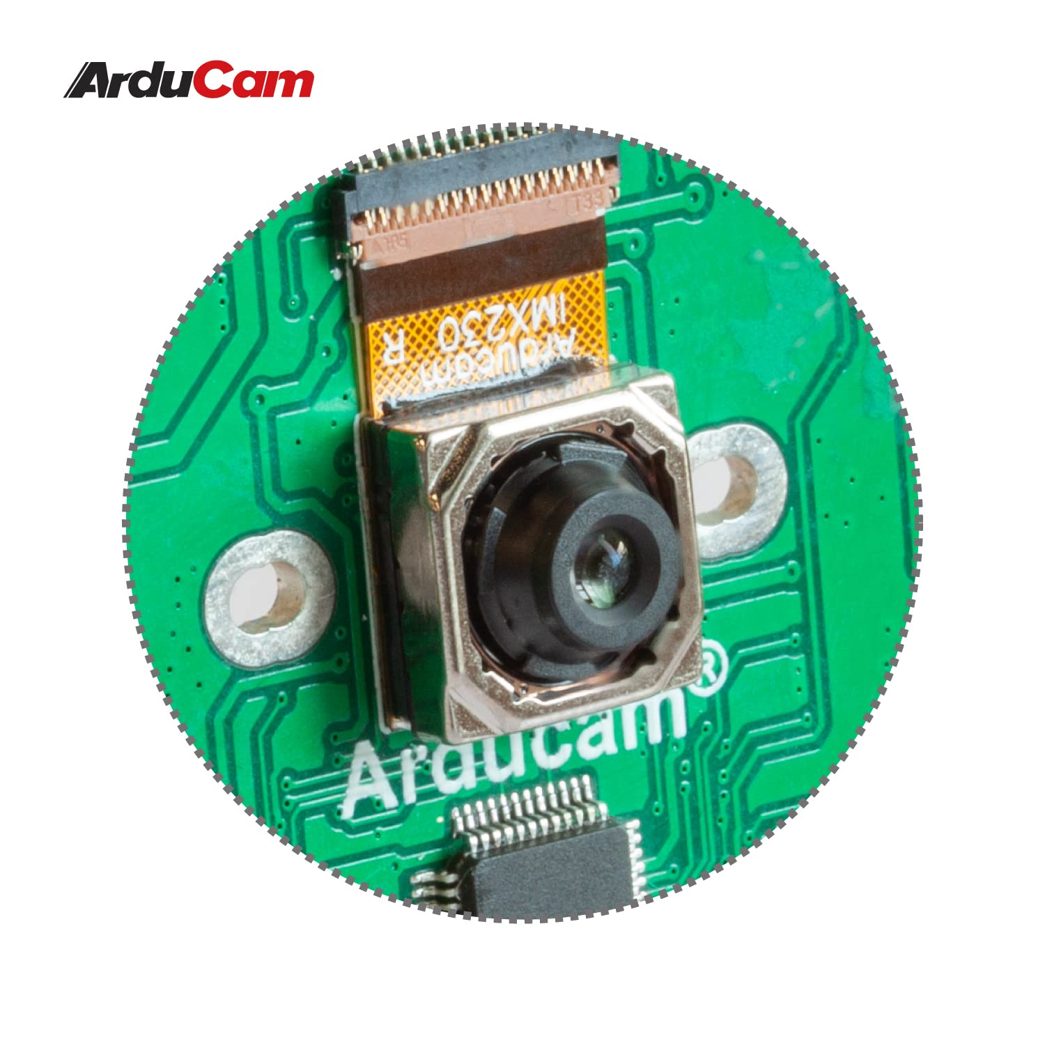 Arducam for Raspberry Pi Camera, 21MP IMX230 Programable Motorized Focus Pivariety, Compatible with Raspberry Pi ISP and Gstreamer Plugin