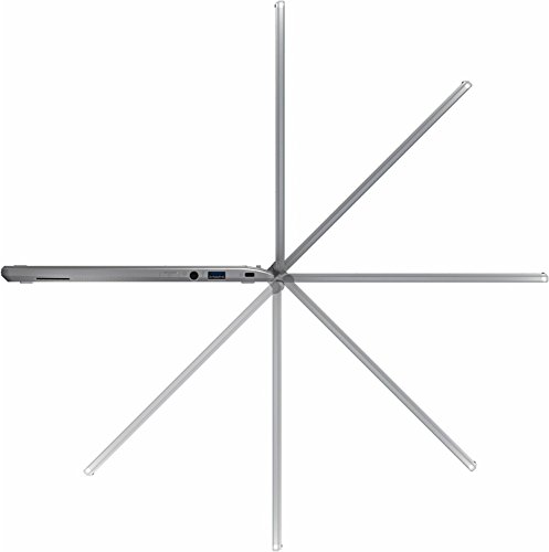 2017 Newest Acer Premium R11 11.6" Convertible 2-in-1 HD IPS Touchscreen Chromebook - Intel Quad-Core Celeron N3160 1.6GHz, 4GB RAM, 32GB eMMC, Bluetooth, HD Webcam, HDMI, USB 3.0, Chrome OS - White
