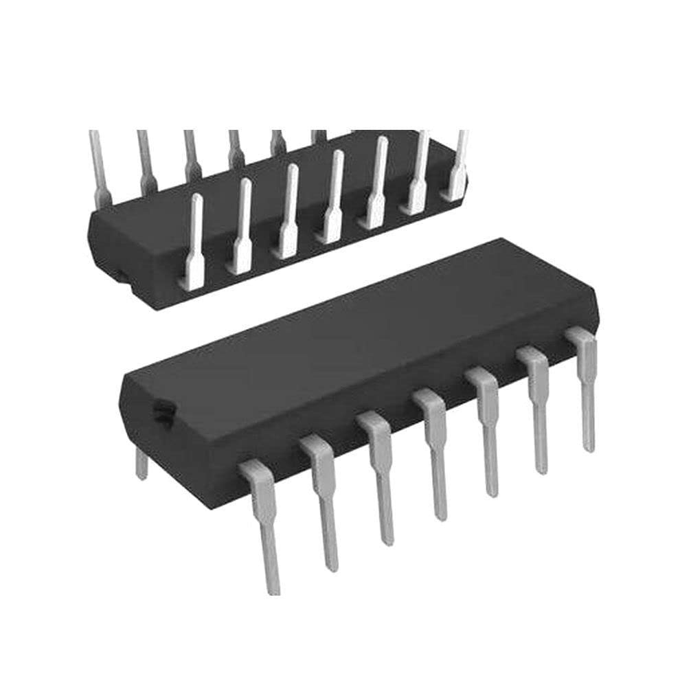 12pcs/lot CD4016BE CD4016 DIP-14 IC