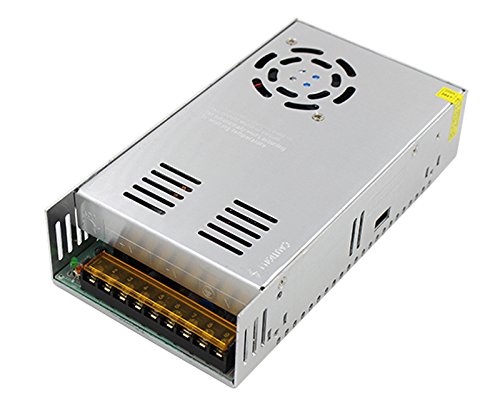 24V 16.7A 400W Switching Power Supply Driver for CCTV camera LED Strip AC 100-240V Input to DC 24V