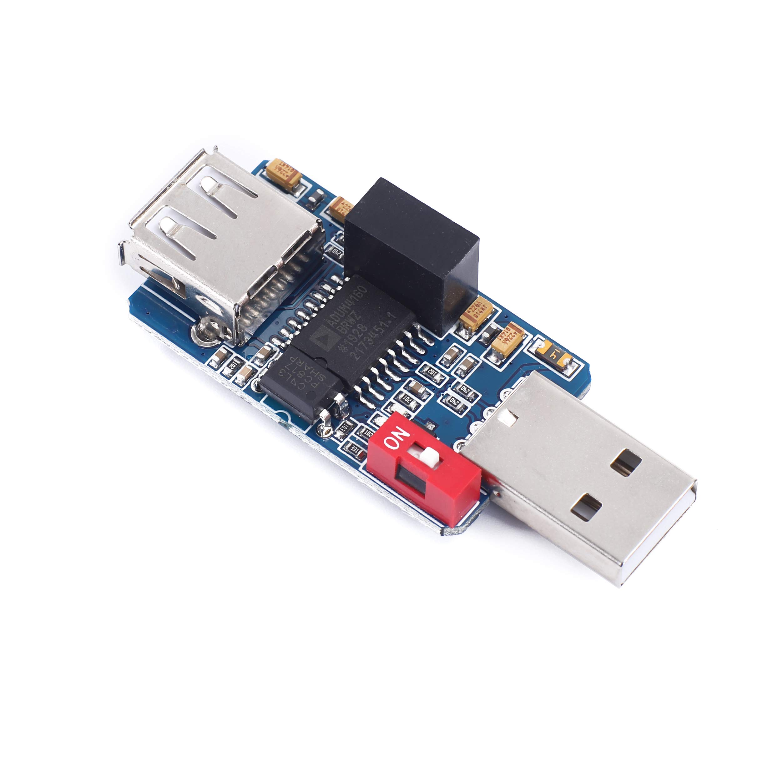 Teyleten Robot ADUM3160 Module USB to USB Isolator Board Protection Isolation 1500V with USB 2.0