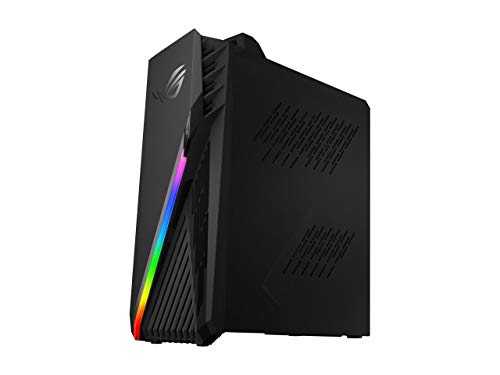 ASUS ROG Strix GA15 Gaming & Entertainment Desktop PC (AMD Ryzen 7 3700X 8-Core, 32GB RAM, 1TB PCIe SSD, GTX 1660 Ti, WiFi, Bluetooth, 1xUSB 3.2, 5xUSB 3.1, 2xHDMI, Win 10 Home) (Renewed)