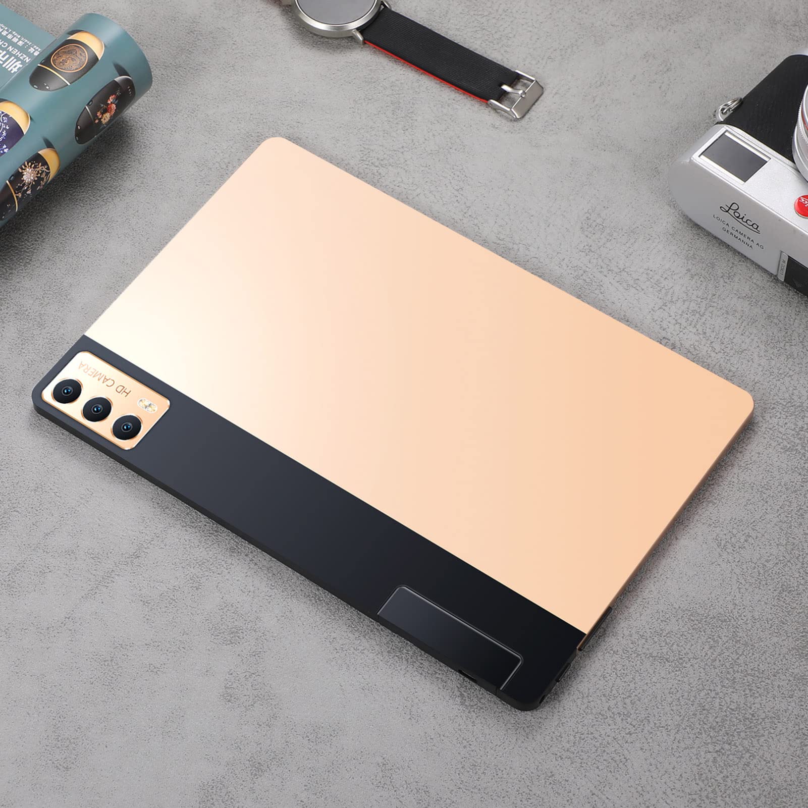 10in Tablet 4GB, Tablet RAM 256GB ROM 1080x1960 IPS HD, 4G Network Calling 5G WiFi for 11 Tablet PC 100‑240V (US Plug)
