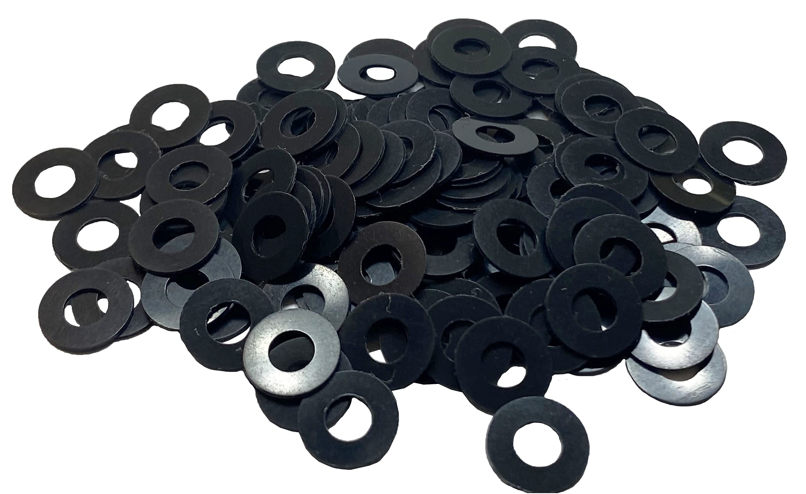 RackGold® 10-32 Rack Screws w/Delrin Washers 100 Pack - USA Made
