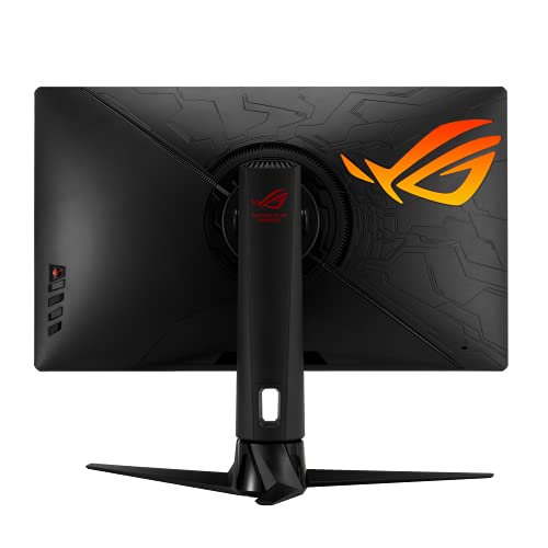 ASUS ROG Strix 27” 4K HDR 144Hz DSC Gaming Monitor (XG27UQR) - UHD (3840 x 2160), IPS, 1ms, Extreme Low Motion Blur, DisplayHDR 400, DCI-P3 90%, G-SYNC Compatible, Eye Care, DisplayPort, HDMI, USB 3.0