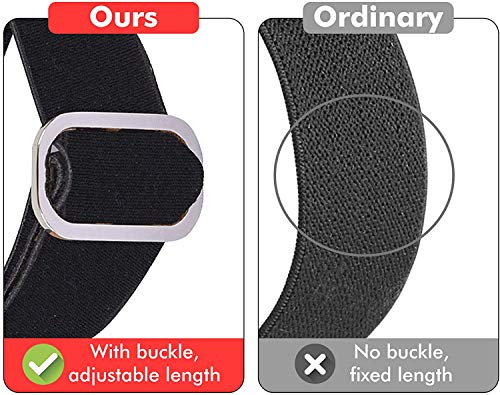 Compatible for Motast 1.69" Smartwatch Band, 20mm Watchband Stretch Nylon Adjustable Replacement Strap Compatible for Motast Smartwatch 1.69" / MuGo P36A Smartwatch / AGPTEK 1.69" Smartwatch / Rinsmola 1.69 Smartwatch (Black)