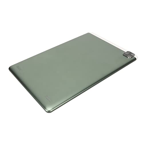 10in Tablet, Octa Core CPU Tablet 100‑240V Green for Daily (US Plug)