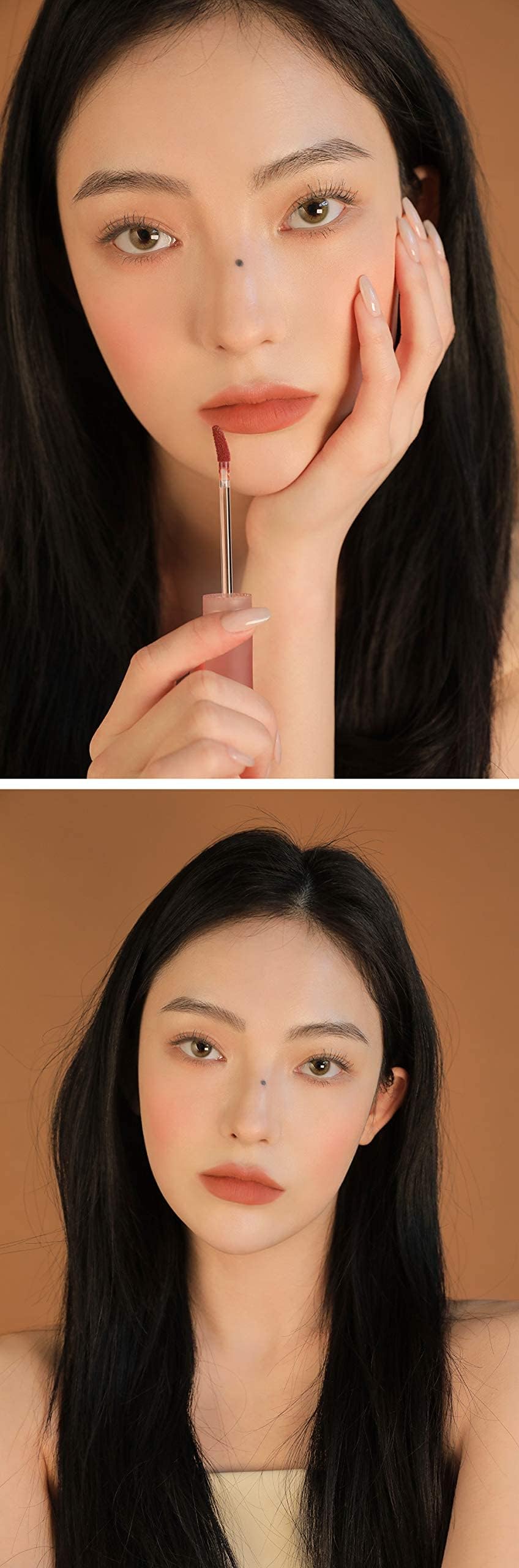 3CE BLUR WATER TINT(4.6g) soft lip with less smear with a blurry finish (#PINK GUAVA) with sun cream(1ml*3ea) with sun cream(1ml*3ea)