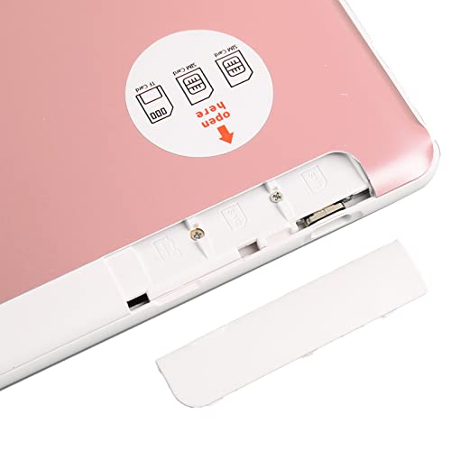 10.1in Tablet, 100240V Dual SIM Front 2MP Rear 5MP Camera Touch Screen Tablet IPS LCD Screen for Entertainment U.S. regulations