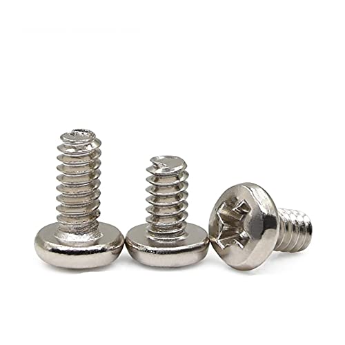 OPYTR Screw Anchors 100pcs Sunk Screw 3.5 Thread for Computer Hard Disk Drive HDD Screw 6#32 * 6 6#32 * 5 Anchors (Length : 100 PCS, Size : 6 32X6mm)
