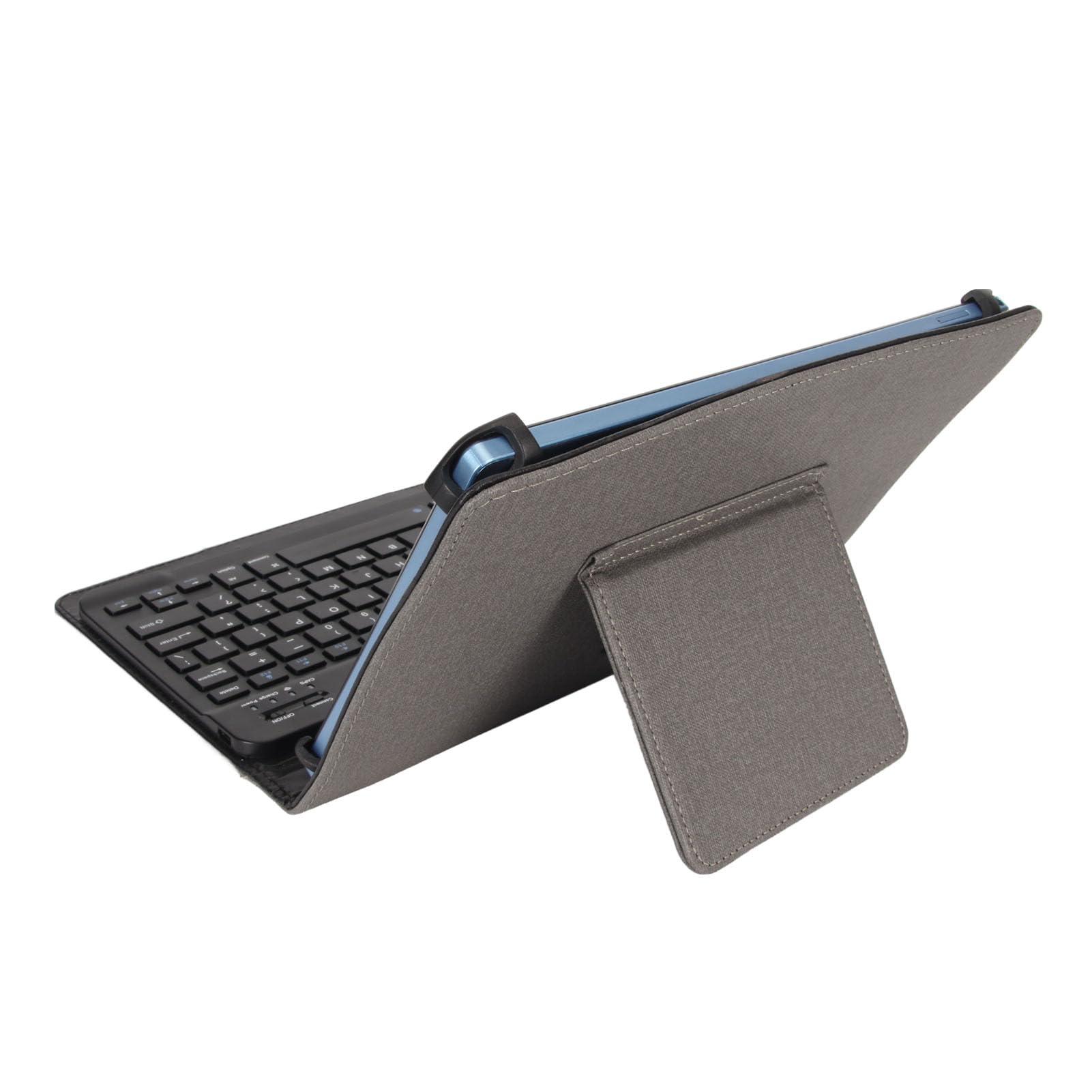 10.1 Inch Tablet Blue 5G WiFi Tablet 100-240V Support Fast Charging with Keyboard for Daily Use (US Plug)