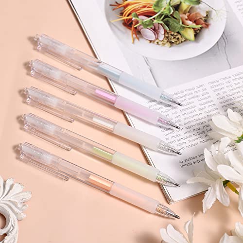 6pcs Dry Liquid Glue Glue Pens, Colorful Sticky Glue Glue Pens Quick Dry Glue Pens for Scrapbooking Fabric Card Making and Crafts (6 Colors)